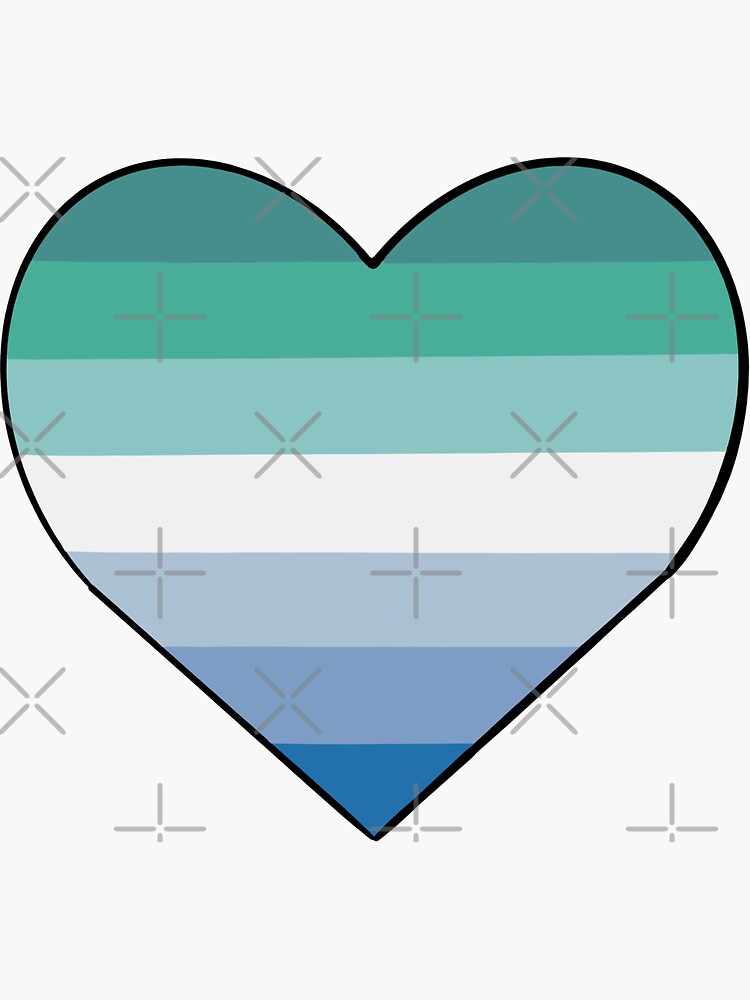 "mlm pride" Sticker for Sale by giavanna-art | Redbubble