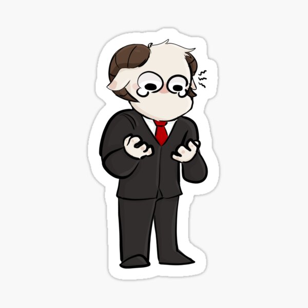 "Jschlatt cry" Sticker for Sale by mulkymain | Redbubble