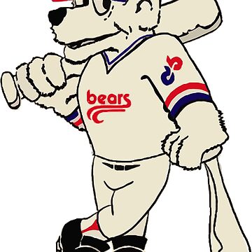 "Defunked Denver Bears" Sticker for Sale by ARTyckman | Redbubble