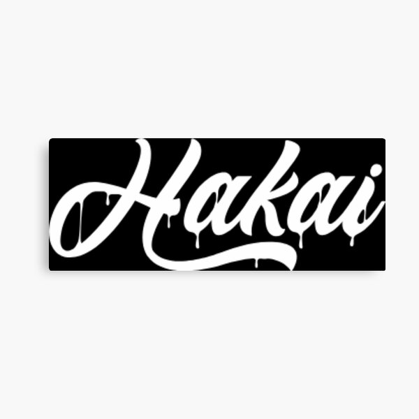 Hakai Canvas Prints | Redbubble