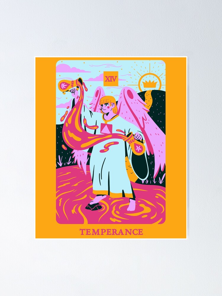 "The Temperance" Poster for Sale by SMITHEREEN | Redbubble