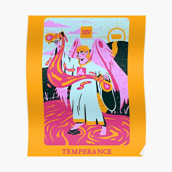 "The Temperance" Poster for Sale by SMITHEREEN | Redbubble