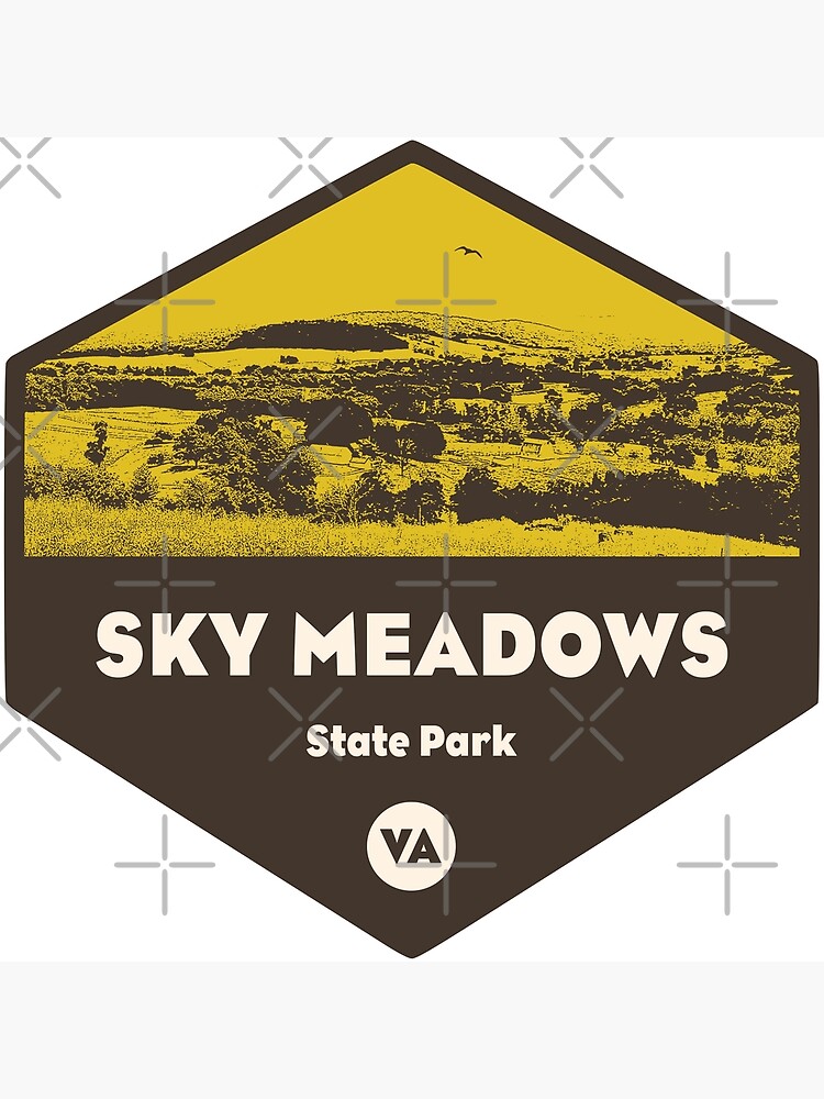 Sky Meadows State Park, Virginia Premium Matte Vertical Poster sold by Eman Mansour | SKU ...