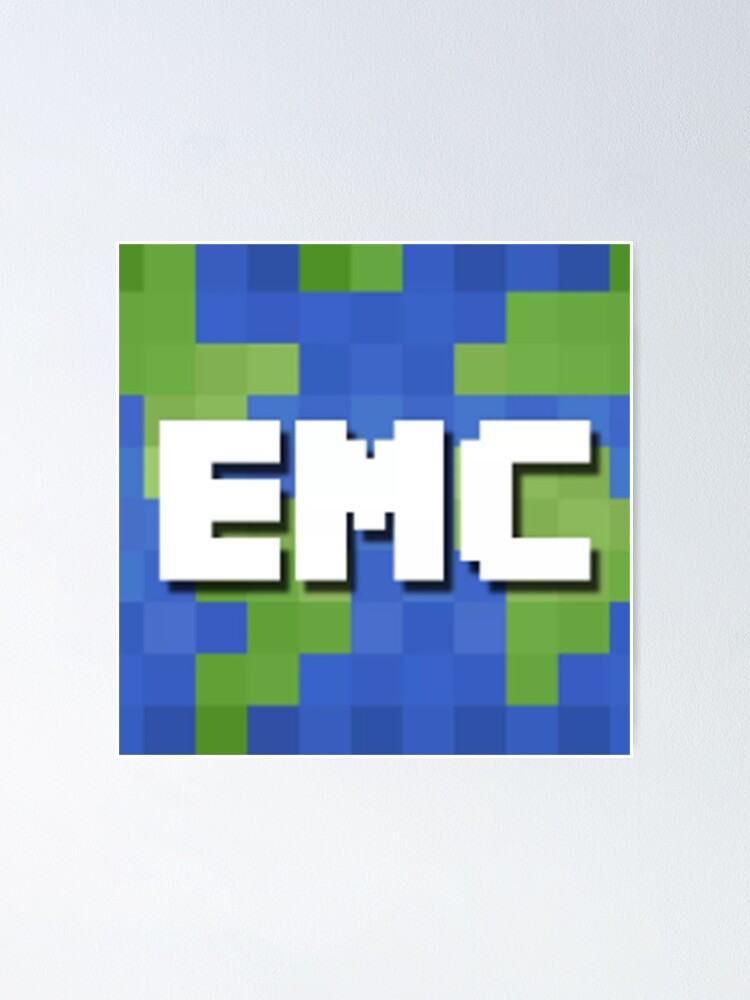 "EarthMC" Poster for Sale by FadeX1234 | Redbubble