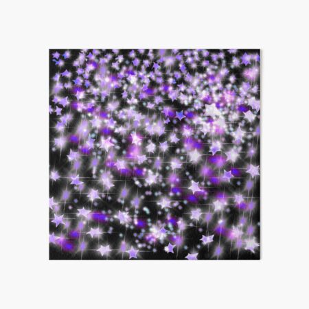 "Starry night | purple stars | cosmic glitter | purple twinkle stars ...