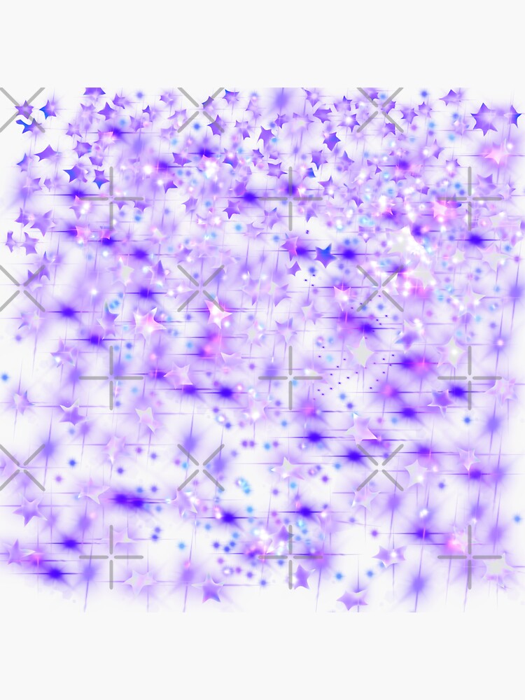 "Starry night | purple stars | cosmic glitter | purple twinkle stars ...