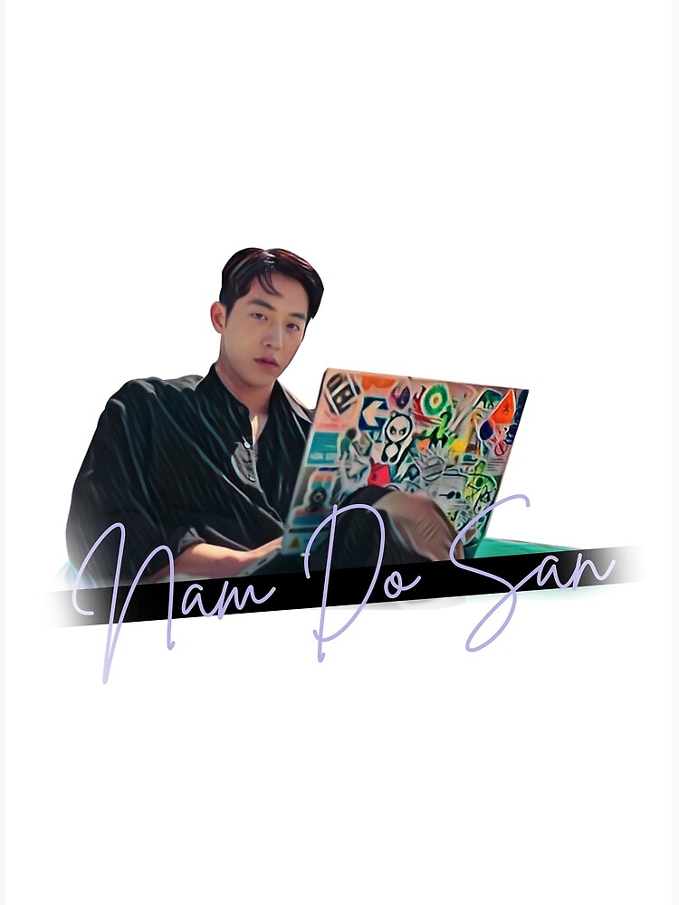 "Nam Do San | Startup kdrama | Nam Joo Hyuk" Poster by OhMyDrama ...