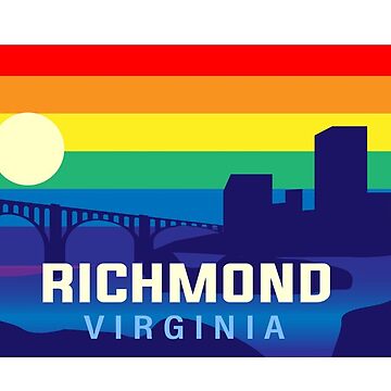 "RVA Pride" Sticker for Sale by Graphite . | Redbubble
