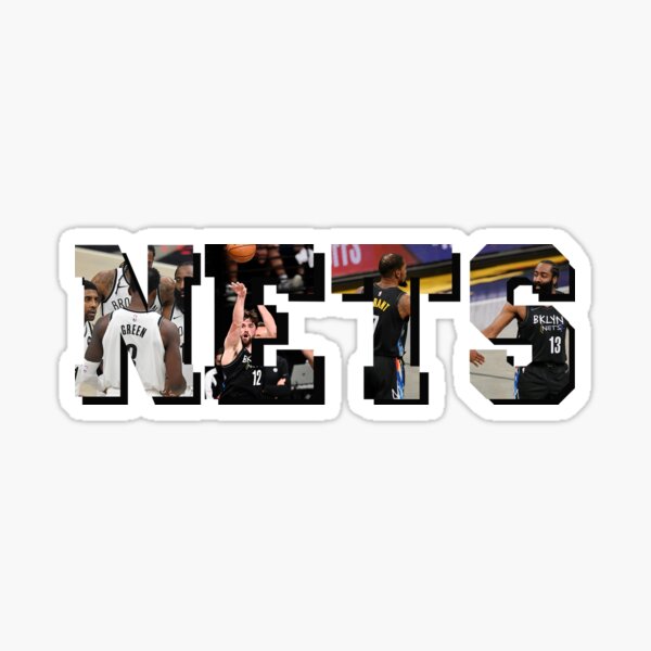 "Nets Legacy Sticker" Sticker for Sale by wyscott123 | Redbubble