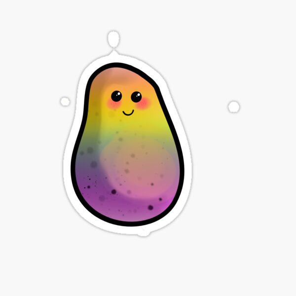 "Pride potato" Sticker for Sale by pandio | Redbubble