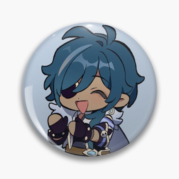 "Chibi Kaeya - Genshin Impact" Pin by persephonexx | Redbubble