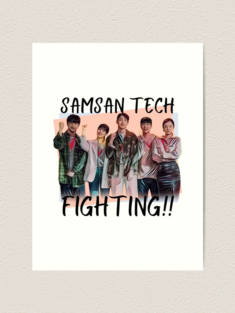 "SamSan Tech team | Startup kdrama | Nam Do San | Seo Dal Mi | Nam Joo ...