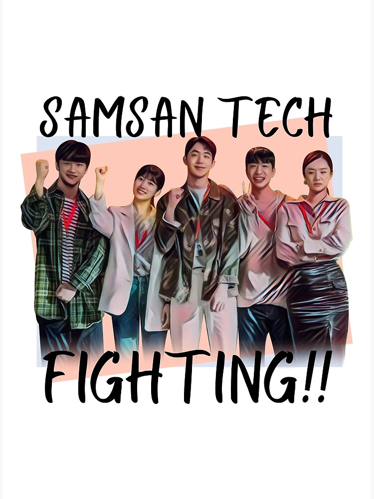 "SamSan Tech team | Startup kdrama | Nam Do San | Seo Dal Mi | Nam Joo ...