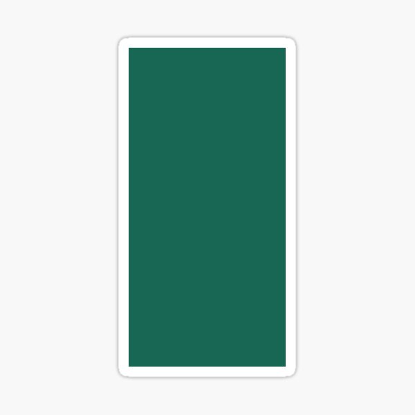 "Emerald Green" Sticker for Sale by wisteriathings | Redbubble