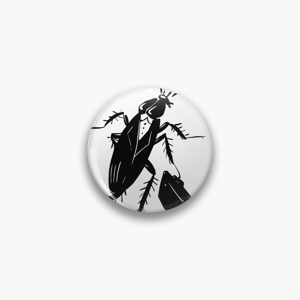 "Kafkas Working Bug" Sticker for Sale by A-Told-Story | Redbubble