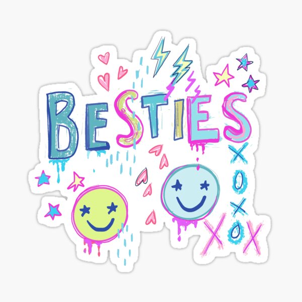 "Preppy Art, Best Friends, Besties, Happy Face, Smiley Face, Choose ...