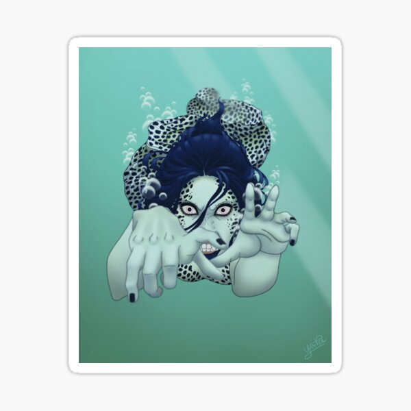 "Meray " Sticker for Sale by yanverart | Redbubble