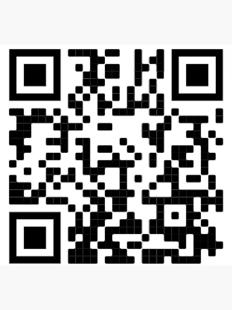 "Mr Postman meme 1 hour QR code" Sticker for Sale by TotalBubble ...