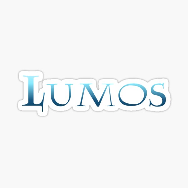 Lumos Stickers | Redbubble