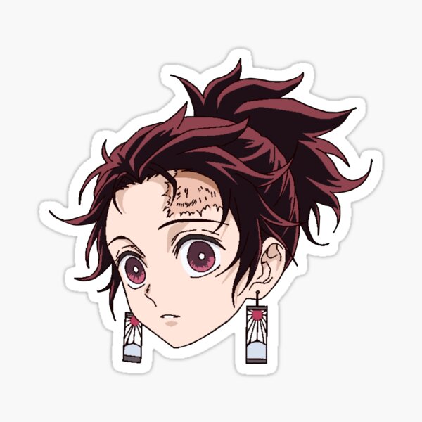 "Cool anime" Sticker by Skyler-sticker | Redbubble