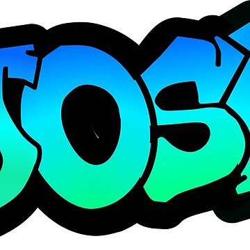 "The Cool Josh" Sticker for Sale by CuteCupcakes | Redbubble