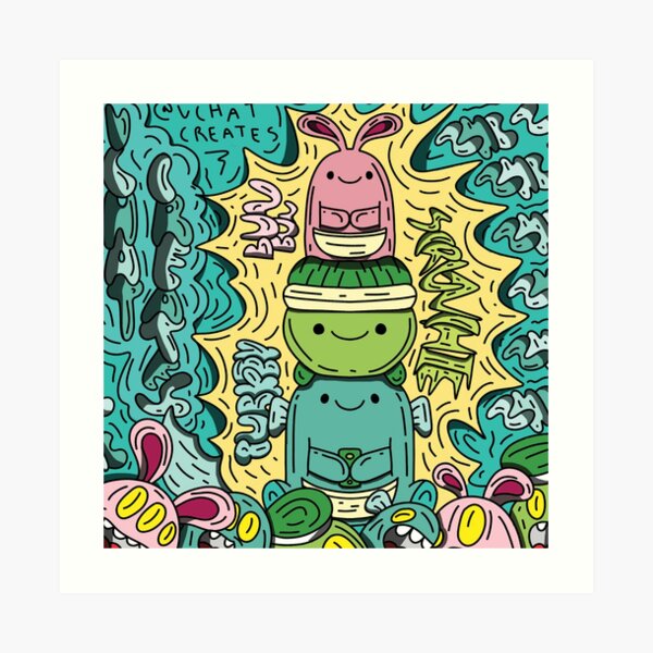 Zhc Artist Art Prints | Redbubble