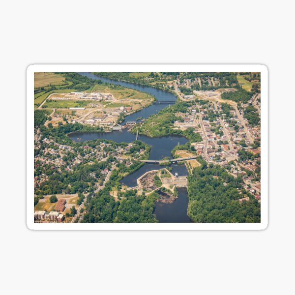 "Buckingham, Quebec" Sticker for Sale by Eunice1 | Redbubble