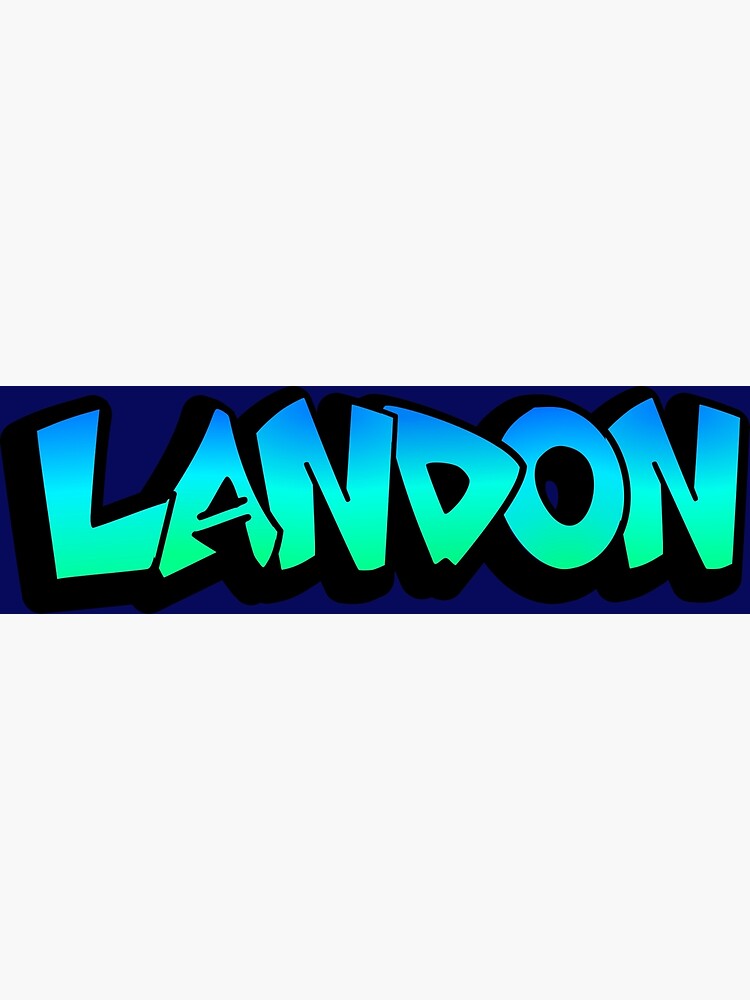 Landon Name Landon Name Signature Calligraphy Status | How To Draw,