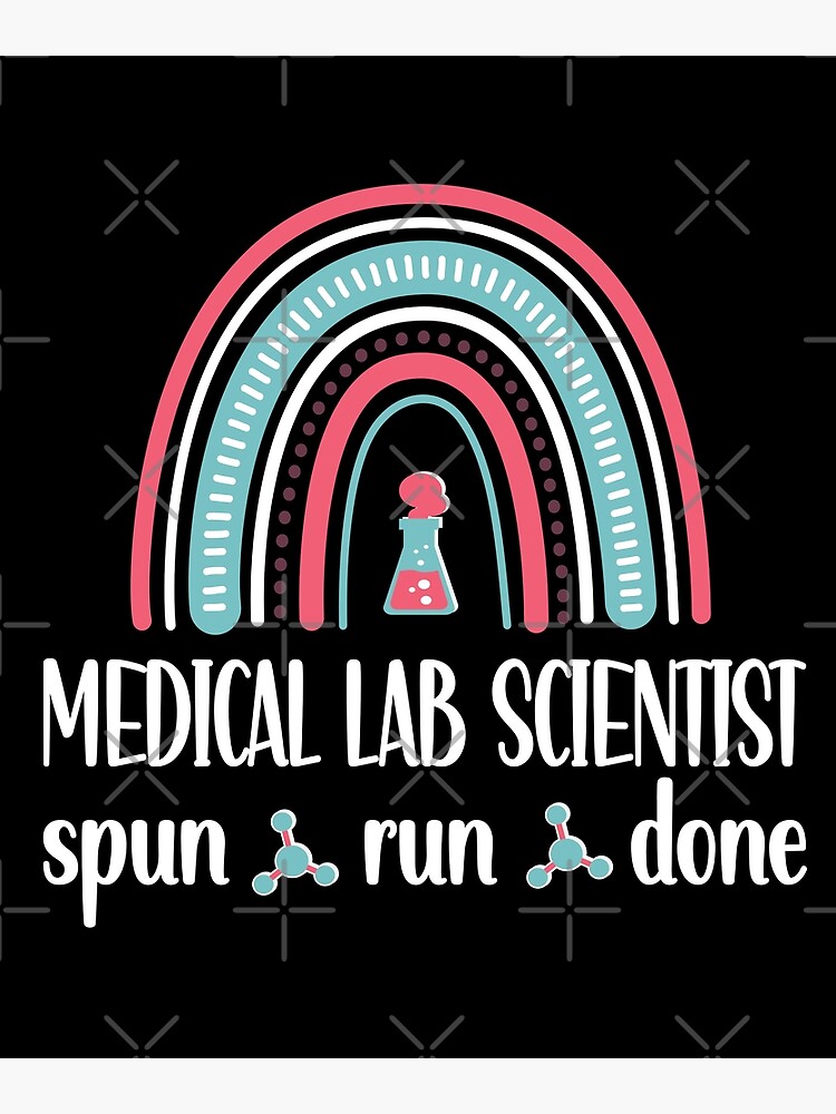 Medical Lab Scientist Medical Laboratory Scientist Premium Matte ...