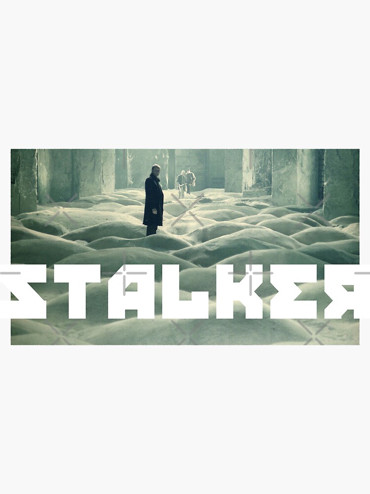 "Stalker" Sticker for Sale by 300Spikes | Redbubble