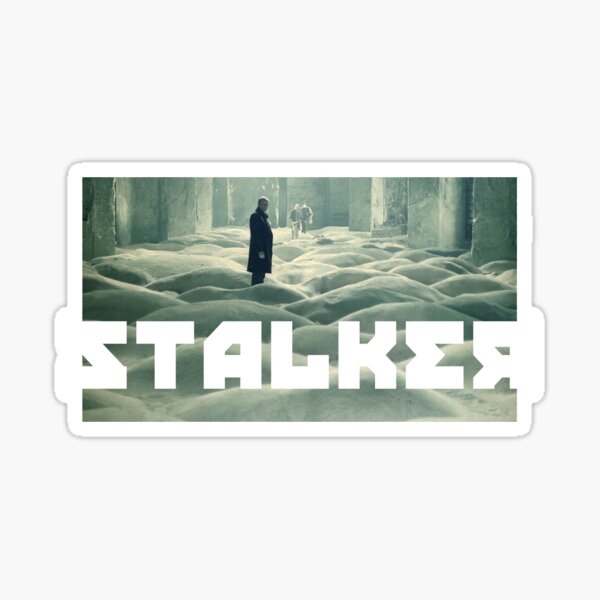"Stalker" Sticker for Sale by 300Spikes | Redbubble