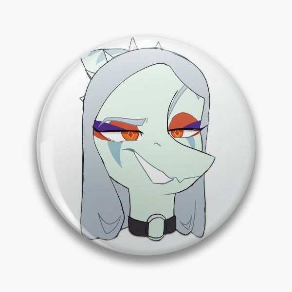"Fang (Snoot Game)" Pin for Sale by Whispymound | Redbubble