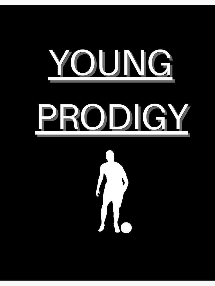"Young Prodigy Perfect Soccer Shirt " Sticker for Sale by ccris13 ...