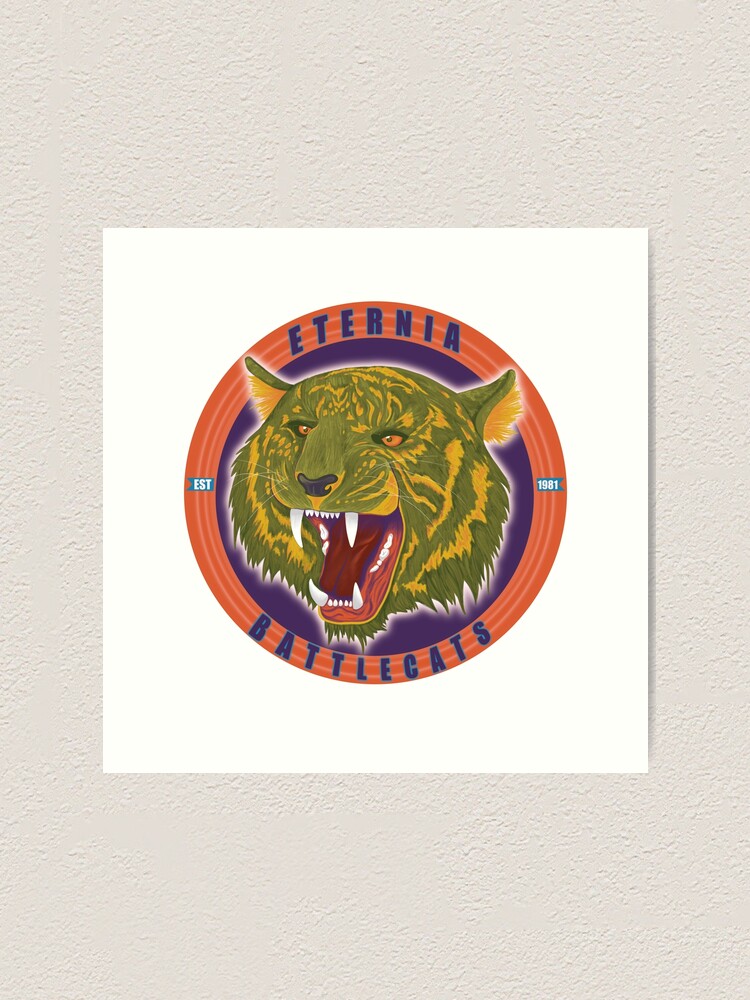 "Eternia Battlecats Logo" Art Print for Sale by GoodEggDoodles | Redbubble