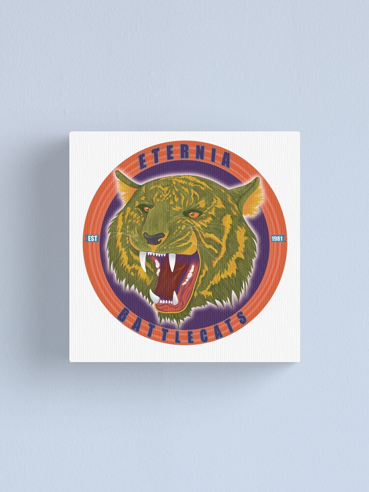 "Eternia Battlecats Logo" Canvas Print by GoodEggDoodles | Redbubble