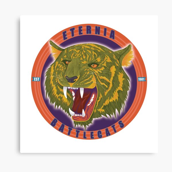 "Eternia Battlecats Logo" Canvas Print by GoodEggDoodles | Redbubble