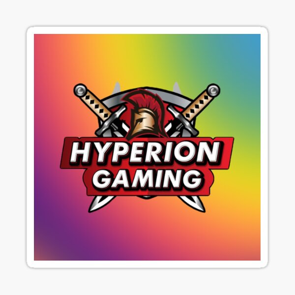 "Hyperion Pride " Sticker for Sale by KoffinCat | Redbubble