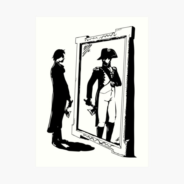 "Fyodor Dostoevsky Raskolnikov, Crime and Punishment" Art Print for ...