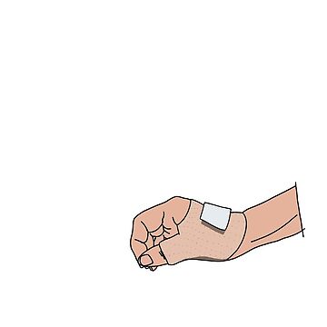 "Hand Splint" Sticker for Sale by mcdouemm | Redbubble