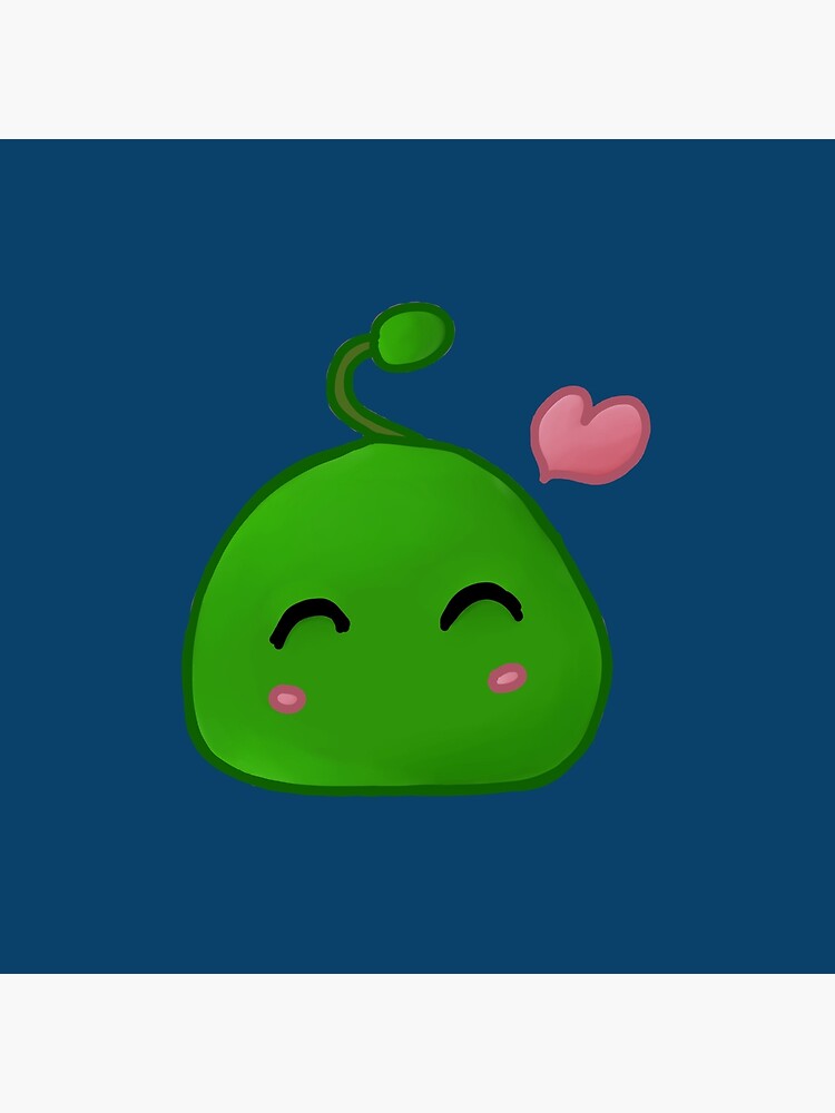 "Stardew Slime" Poster for Sale by luckyboyart | Redbubble