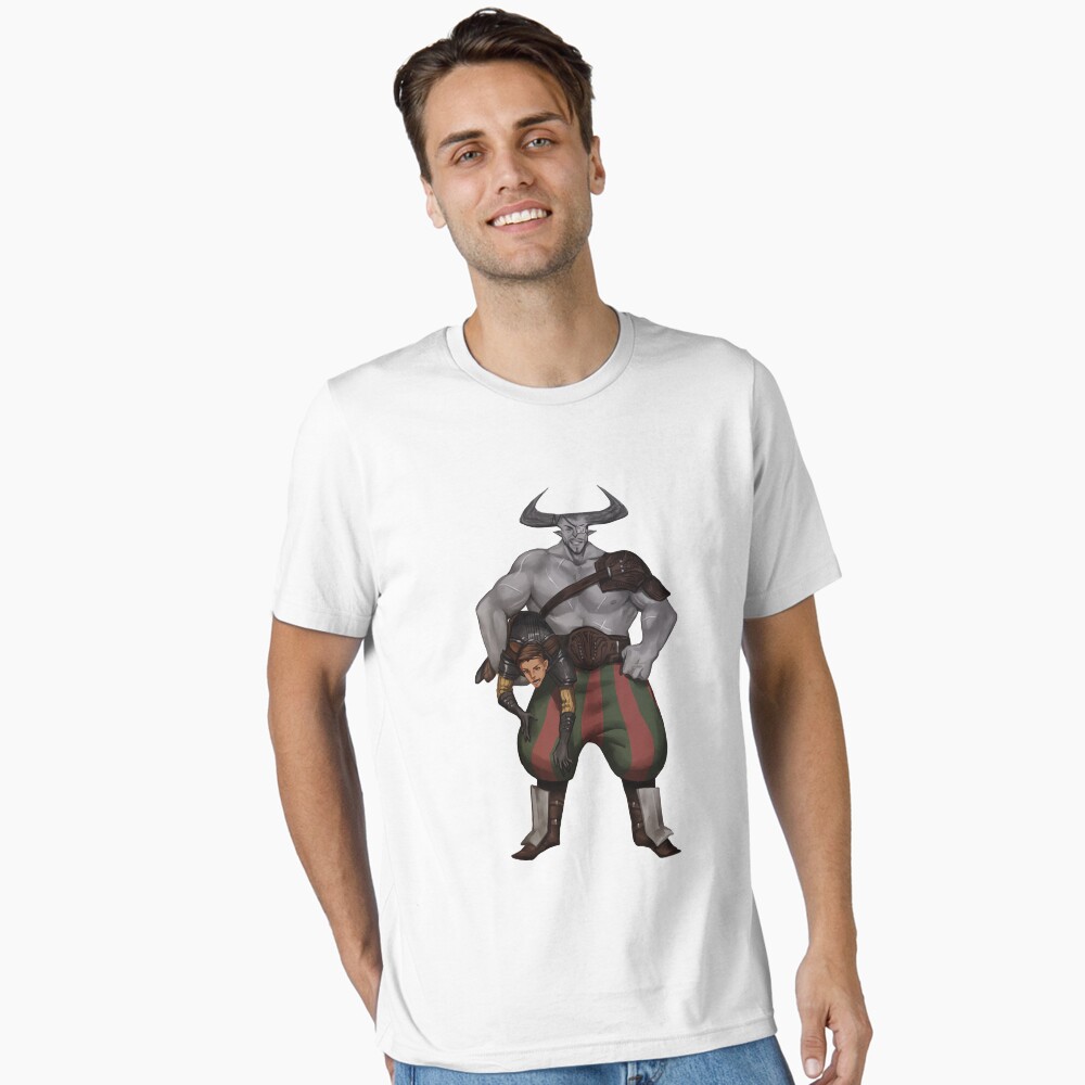 "DAI crew Iron Bull and krem" Sticker for Sale by nipuni | Redbubble