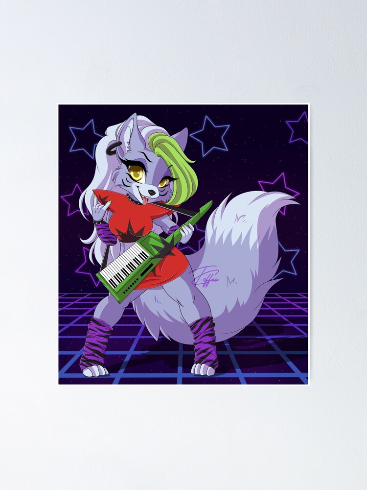 "Roxanne wolf" Poster for Sale by ToffeeKoffee | Redbubble
