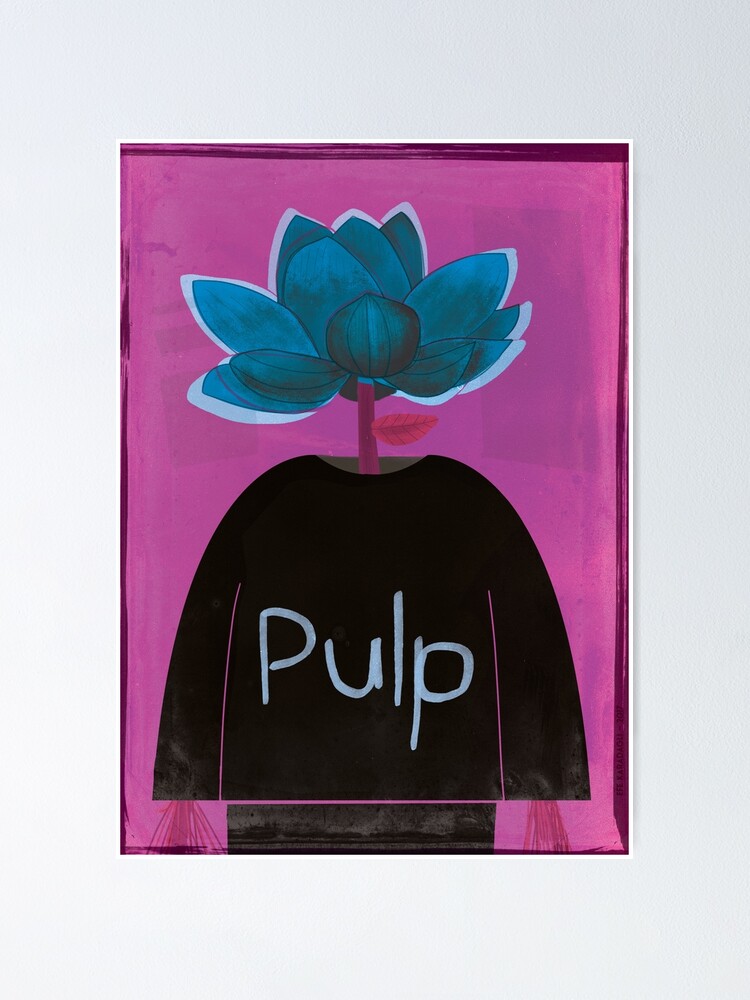 "Pulp" Poster by efekaradagli | Redbubble