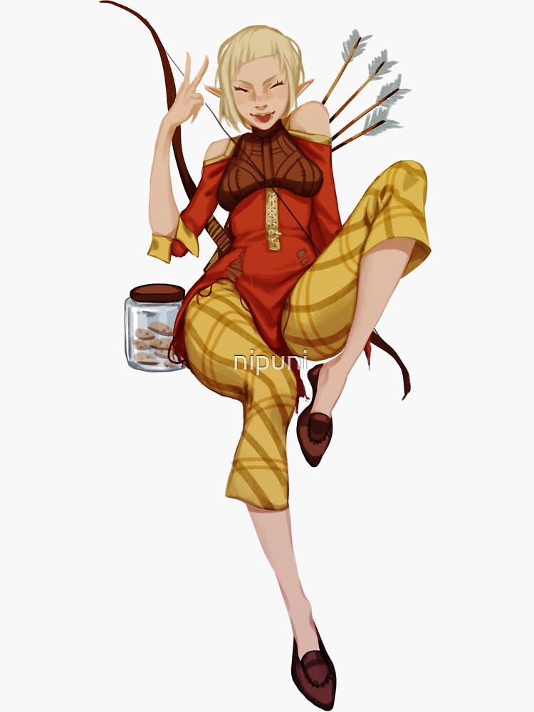 "DAI crew Sera" Sticker for Sale by nipuni | Redbubble