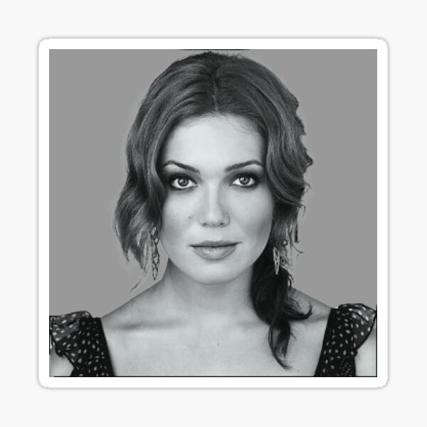 "Mandy moore" Sticker for Sale by Mizems | Redbubble