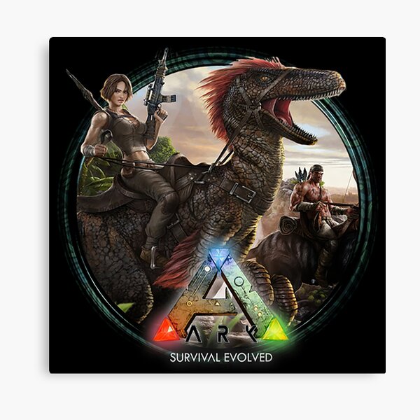 Ark Survival Evolved Canvas Prints | Redbubble