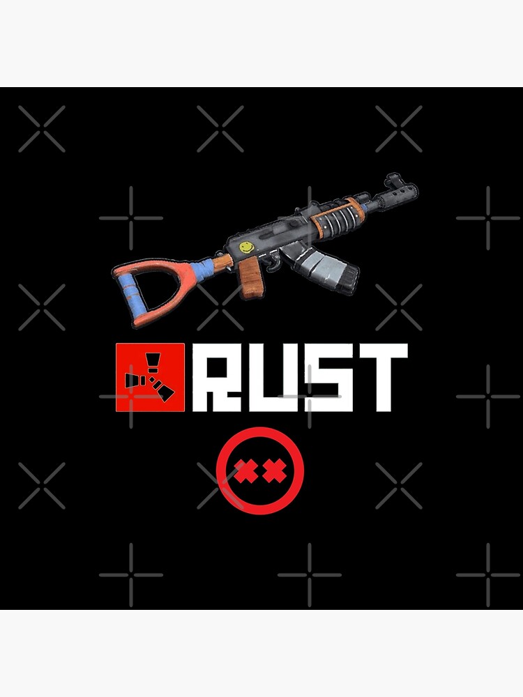 "Rust Game Merch" Throw Pillow for Sale by CTTDesigns | Redbubble