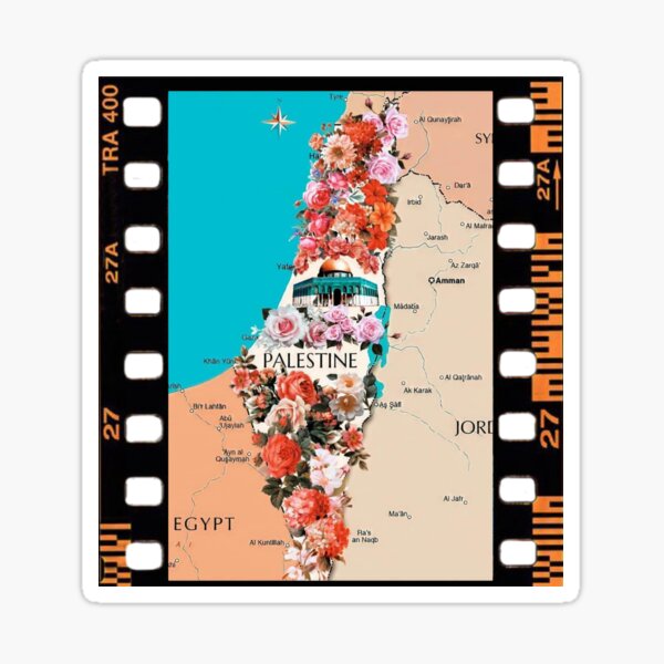 "Palestinian Map Palestine Flag Jerusalem Peace intifada Palestine ...