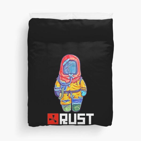 Rust Game Bedding | Redbubble