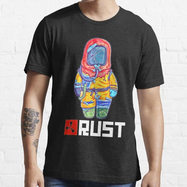 "Rust Game Hazmat Suit" T-shirt for Sale by CTTDesigns | Redbubble ...
